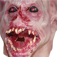 China Creepy Zombie Latex Masks for sale
