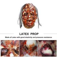 China Realistic Rubber Latex Halloween Masks Full Face For Decorations for sale