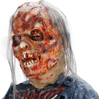 China Realistic Rubber Latex Halloween Masks Full Face For Decorations for sale