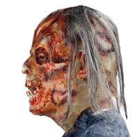 China Realistic Rubber Latex Halloween Masks Full Face For Decorations for sale