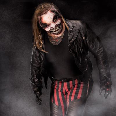 China WWE The Fiend Bray Wyatt Burnt Latex Half Face Mask Adult Size Halloween Costume for sale