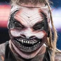 China WWE The Fiend Bray Wyatt Burnt Latex Half Face Mask Adult Size Halloween Costume for sale