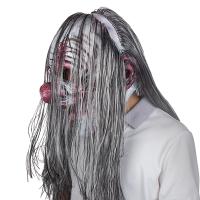 China Realistic Latex Evil Clown Horror Mask Adult Size 100 Natural Rubber for Halloween Party for sale