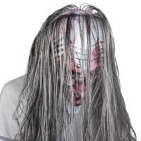 China Realistic Latex Evil Clown Horror Mask Adult Size 100 Natural Rubber for Halloween Party for sale
