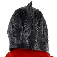 China Rubber Latex Dinosaur Head Mask for sale