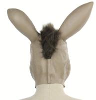 China Donkey Animal Latex Masks for sale