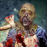 China Halloween Zombie Horror Mask Realistic Latex Half Face Scary Cosplay Prop Adult Size for sale