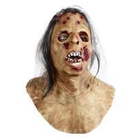 China Realistic Latex Halloween Scary Mask for Cosplay Party Adult Size EN71 Certified for sale