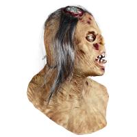 China Realistic Latex Halloween Scary Mask for Cosplay Party Adult Size EN71 Certified for sale