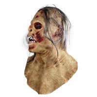 China Realistic Latex Halloween Scary Mask for Cosplay Party Adult Size EN71 Certified for sale