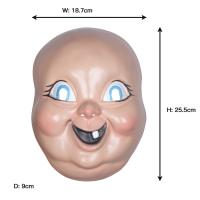 China Creepy Happy Death Day Mask for sale