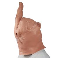 China Middle Finger Halloween Masquerade Masks for sale