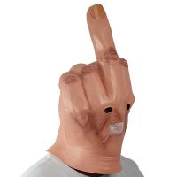 China Middle Finger Halloween Masquerade Masks for sale