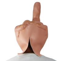China Middle Finger Halloween Masquerade Masks for sale