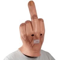 China Middle Finger Halloween Masquerade Masks for sale