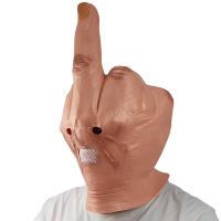 China Middle Finger Halloween Masquerade Masks for sale