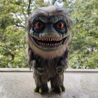 China 9.45 Inch Halloween Critters Prop Doll Cute Plush Stuffed Animal Latex Toy Gift for sale