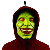 China Realistic Masquerade Latex Halloween Ghost Face Mask 22*28CM for sale