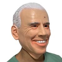 China Joe Biden Putin Halloween Latex Mask Eco Friendly Realistic 22x32cm Adult Costume for sale