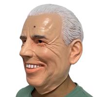 China Joe Biden Putin Halloween Latex Mask Eco Friendly Realistic 22x32cm Adult Costume for sale