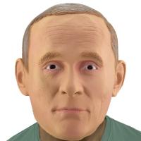 China Joe Biden Putin Halloween Latex Mask Eco Friendly Realistic 22x32cm Adult Costume for sale