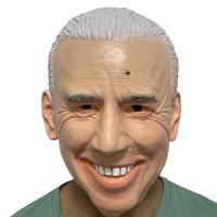 China Joe Biden Putin Halloween Latex Mask Eco Friendly Realistic 22x32cm Adult Costume for sale