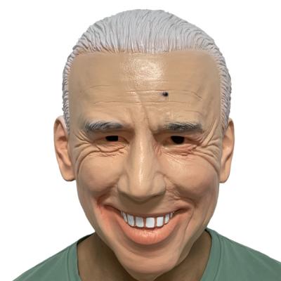 China Joe Biden Putin Halloween Latex Mask Eco Friendly Realistic 22x32cm Adult Costume for sale