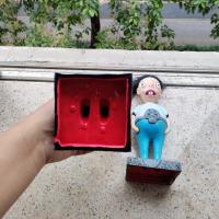 China 9.45 Inch Creepy Halloween Latex Doll Sculpture Weird Horror Decor for Lovers Handmade Scary Prop for sale