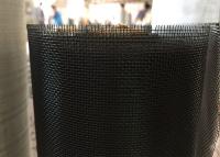China Stainless Steel Insect Screen Mesh /Stainless Steel Window Screen/Black  Fly Screen Mesh for sale