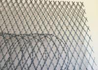 China Welded Razor Barbed Mesh Fence/Barbed Wire/Razor Barbed Wire for sale