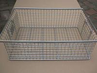 China Wire Basket/Stainless Steel Wire Basket Storage/Metal Storage Basket for sale