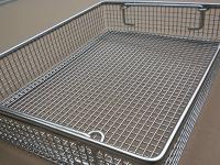 China Wire Basket/Stainless Steel Wire Basket Storage/Metal Storage Basket for sale