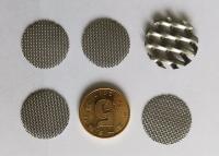 China Filter Mesh Screen/ Filter Disc Mesh/Stainless Steel Mesh Disc/Mesh Filter Disc for sale