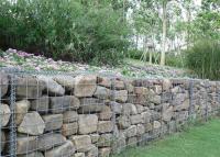 China Gabion Basket/Gabion Wall/Stone Cage/Gabion Basket Wall for sale