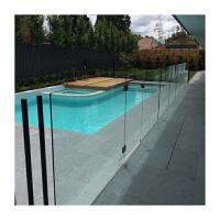 China Aluminium glazing channel sizes u channel for glass balustrade clamps for sale