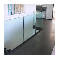 China House Modern Plexiglass Fence Stainless Steel Swimming Pool Handrail Glass Spigot Railing Design for sale