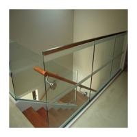 China Shoe base fencing cost of glass railing system patio rope fence for sale