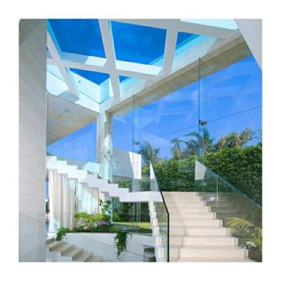 China Stainless steel shoe base prices glass panel clamps handrail outdoor stairs for sale