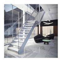 China Stainless steel shoe base prices glass panel clamps handrail outdoor stairs for sale