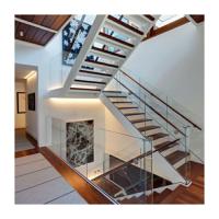 China 25mm aluminium u base glass balustrade spigot fittings outdoor deck stair railing for sale