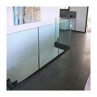 China Shoe base for vinyl fence outdoor glass railing system privacy fence on concrete patio for sale