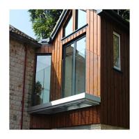 China Anodised aluminium u base toughened glass for decking balcony railings near me for sale