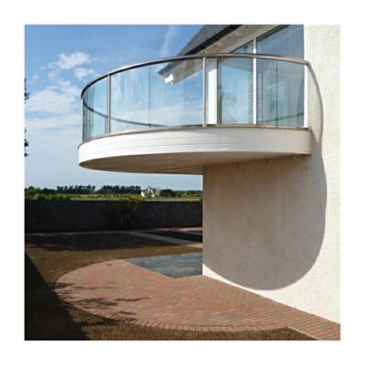 China U base guardrail steel and glass balcony banister balcony for sale