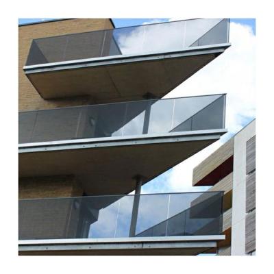 China Fencing u channel glass railing stone balcony railings for sale