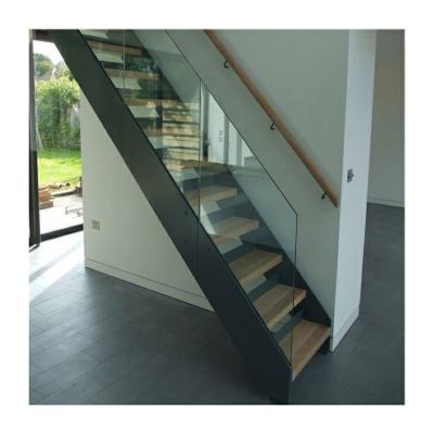 China Aluminium u base for glass balustrade glass balustrade fencing aluminum deck stair railing for sale