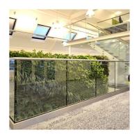 China Glazing u base glass balustrades london patio and fencing companies near me for sale