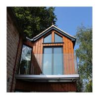 China Aluminium u base for 10mm glass toughened glass panels glass balcony price for sale