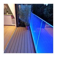 China Fence u channel glass patch fittings australia glass handrails for balcony for sale