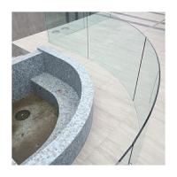 China Multilayer aluminium shoe base for glass balustrade staircase glass railing detail for sale