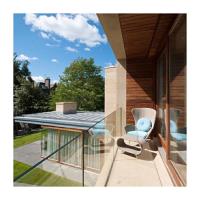 China SGCC u channel for glass frameless glass railing india for sale